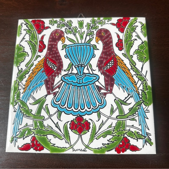 Niarchos | Other | Vintage Handmade Greek Tile | Poshmark